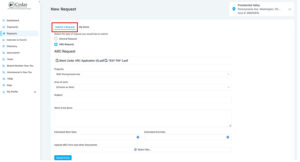 ARC Request Form | Cedar Management Group