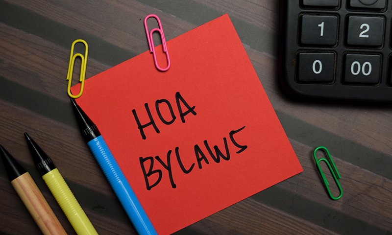 HOA Resolution VS Amendment: What's The Difference? | CMG